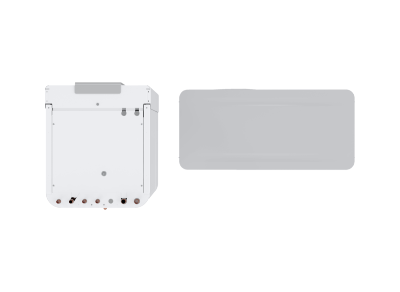 HPA-O 07.1 CS Premium compact D Set 1 Lucht-water-warmtepompen van STIEBEL ELTRON